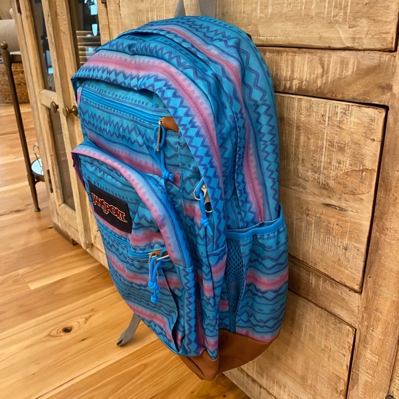 Jansport | Bags | Jansport Cool Student Line Glow Stripe Backpack ...